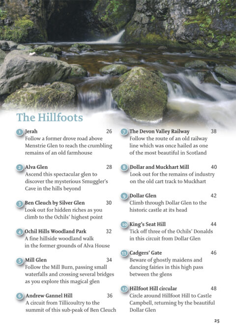 The Ochils - Pocket Mountains